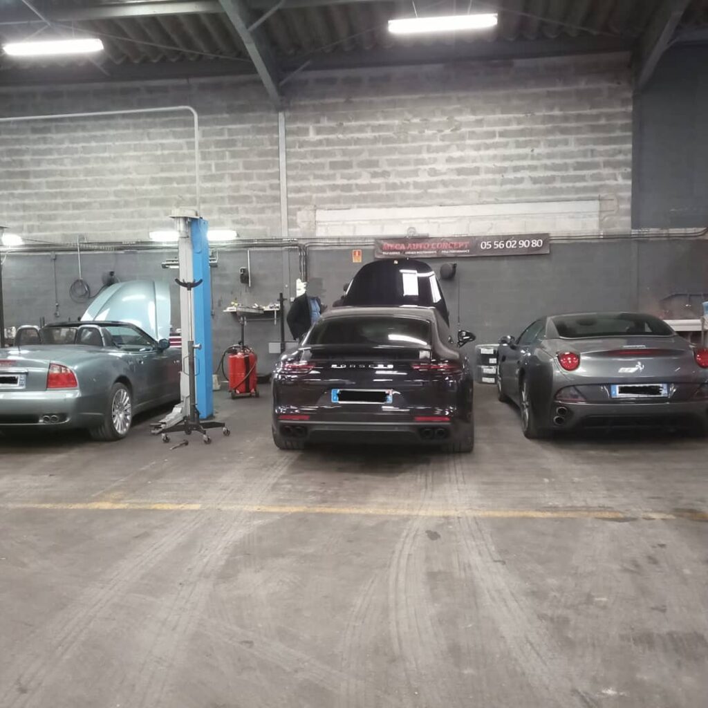 MECA AUTO CONCEPT à Pessac, près de Bordeaux - Nos réalisations