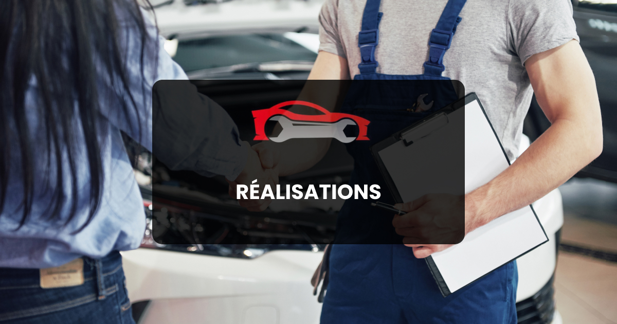 MECA AUTO CONCEPT à Pessac, près de Bordeaux - Nos réalisations